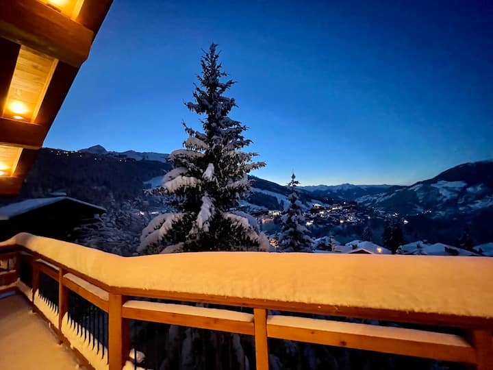 Courchevel Chalet Summit 5 Stars - Courchevel 1850
