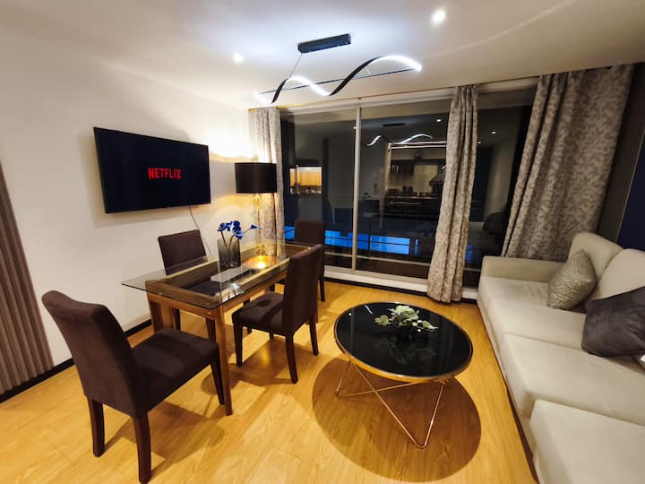 2 Bedroom Beautiful And Safe Condo Quito With Gym - Quito
