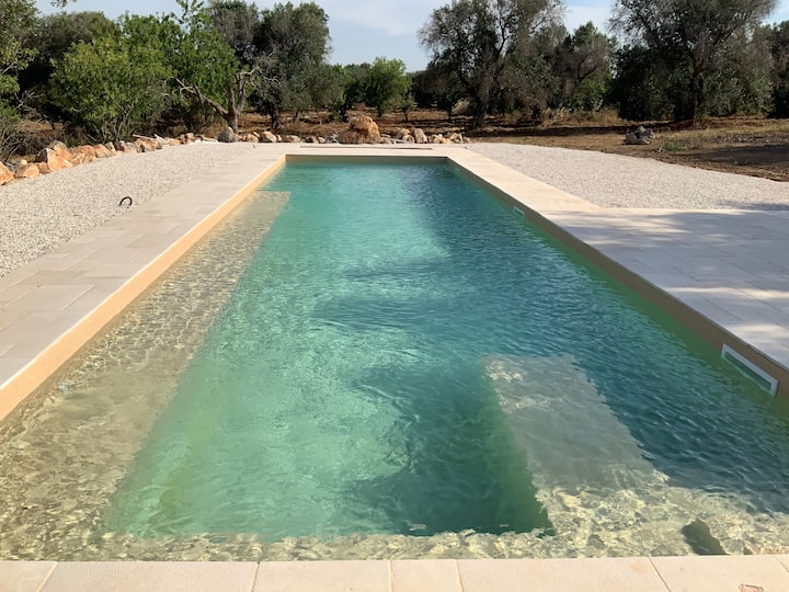 Lovely 3 Bed Apartment, Sea Views, Swimming Pool - Puglia