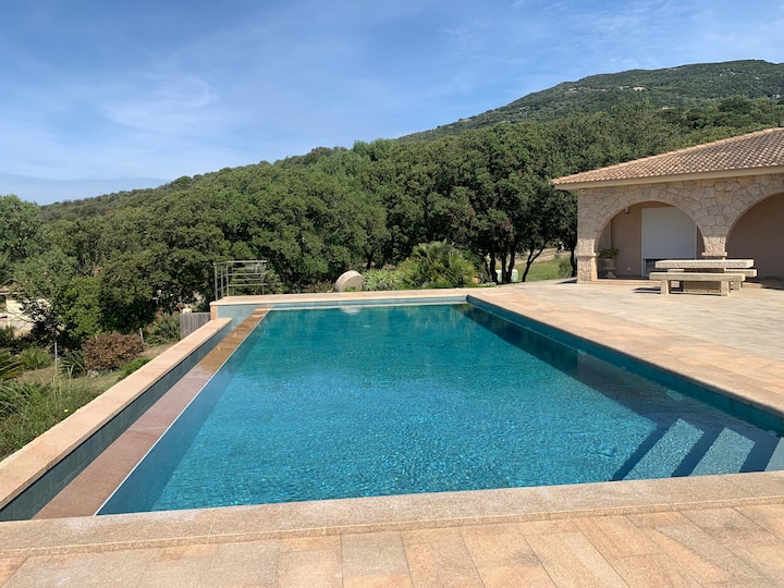 Appartement Avec Jardin Et Piscine - Olmeto