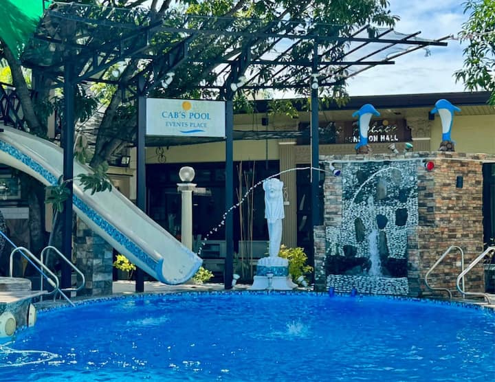 Cab’s Pool Daytime 8 Hours Only 10 Pax Max - Arayat