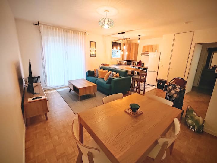 Appart Très Calme. Proche Transports. Parking. - Paris 20e Arrondissement