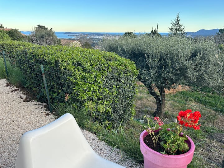 Maison Vue Mer - Ollioules