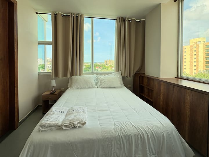 Comodo Y Moderno Loft - 바랑키야