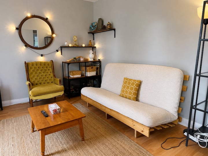 Appartement Chaleureux à 5 Minutes Des Ponts - Quebec