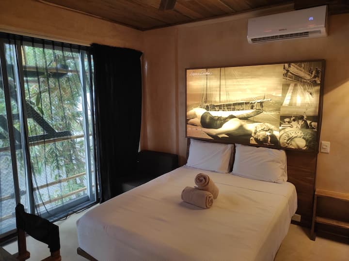Departamento Doble, Acabados Maderas Preciosas, Edificio Temático, Experiencia úNica, 5ta Bis Y Calle 38 La Zona Diamante De Playa Del Carmen. - プラヤ・デル・カルメン