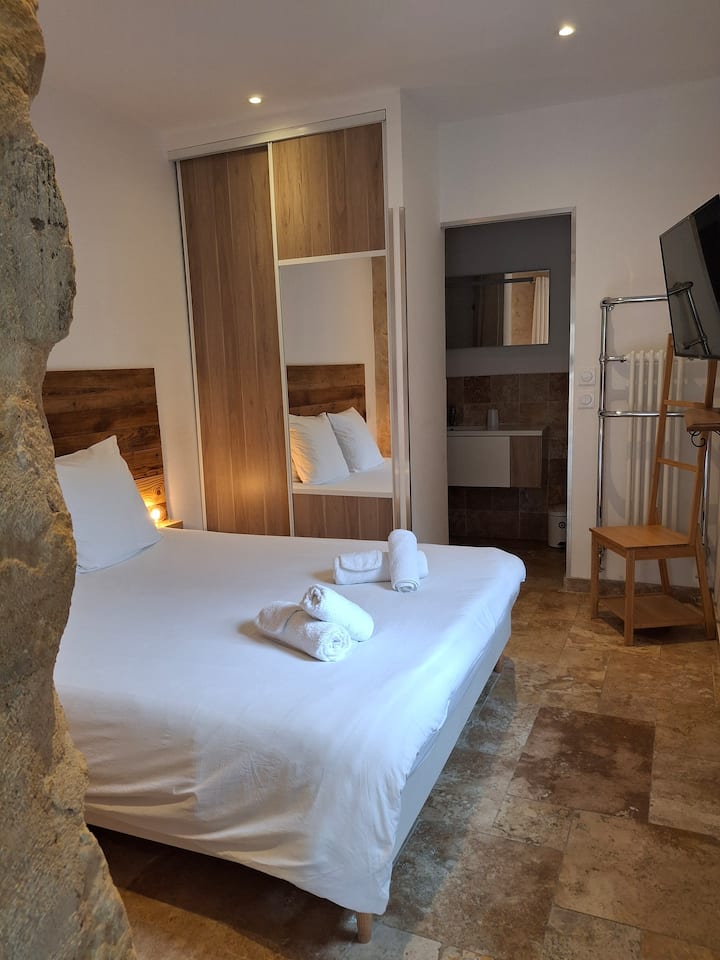 Appartement Chic Wifinetflix Clim Terrasse Parking - Bergerac