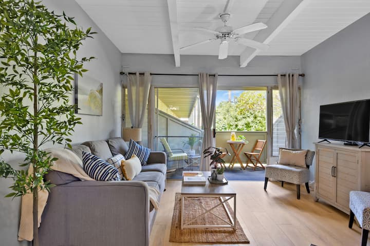 Beach & Whale Museum Across Street - Maui, HI