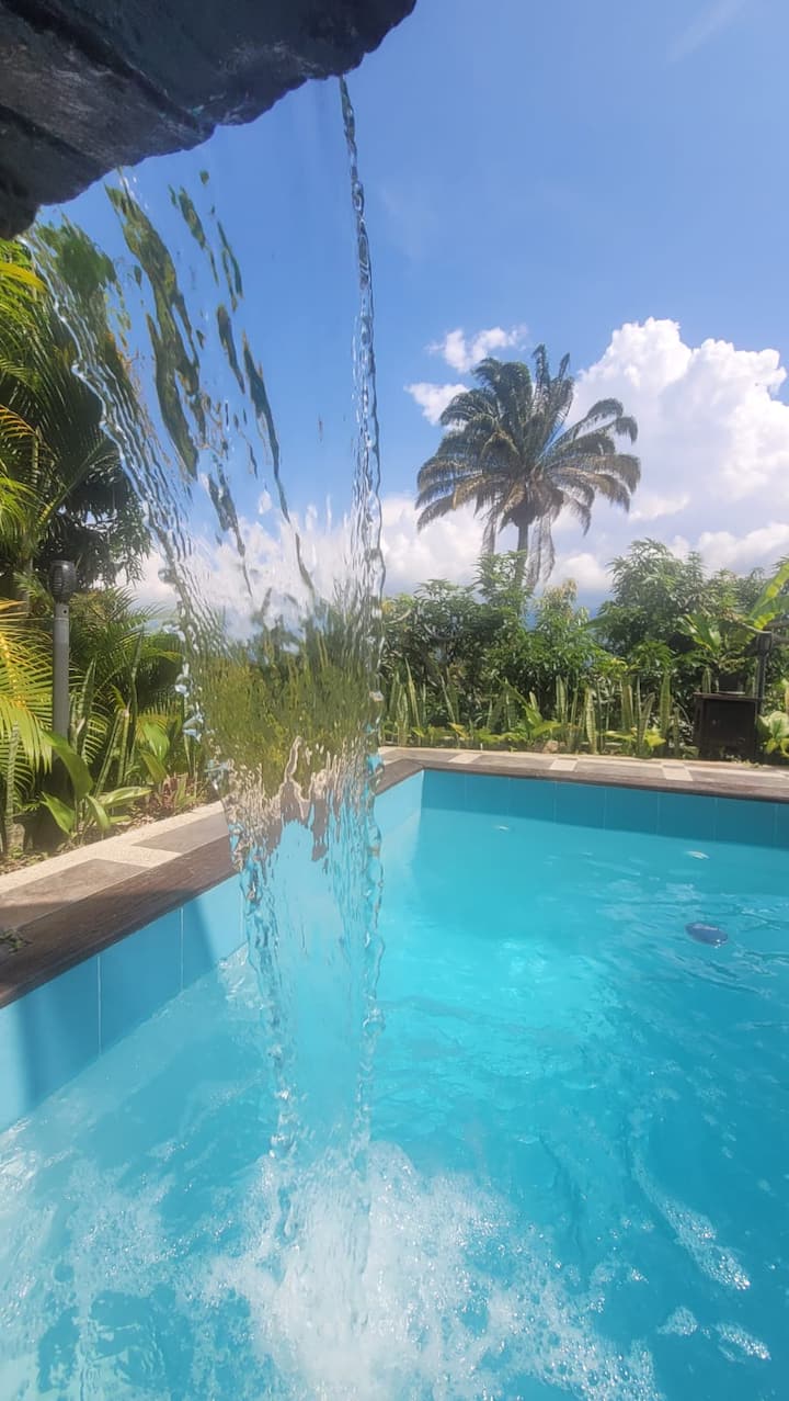 Cabaña Con Piscina Privada - Amatista - La Mesa