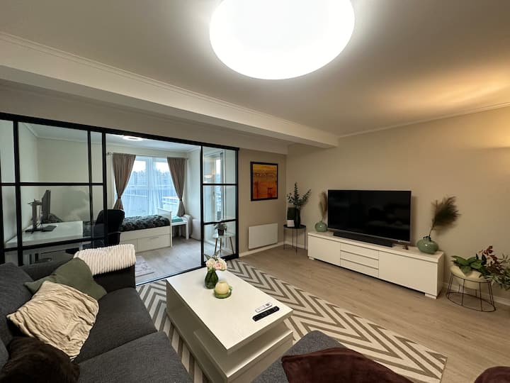 Nydelig Leilighet Med Terrasse I Forus, Stavanger. - Stavanger