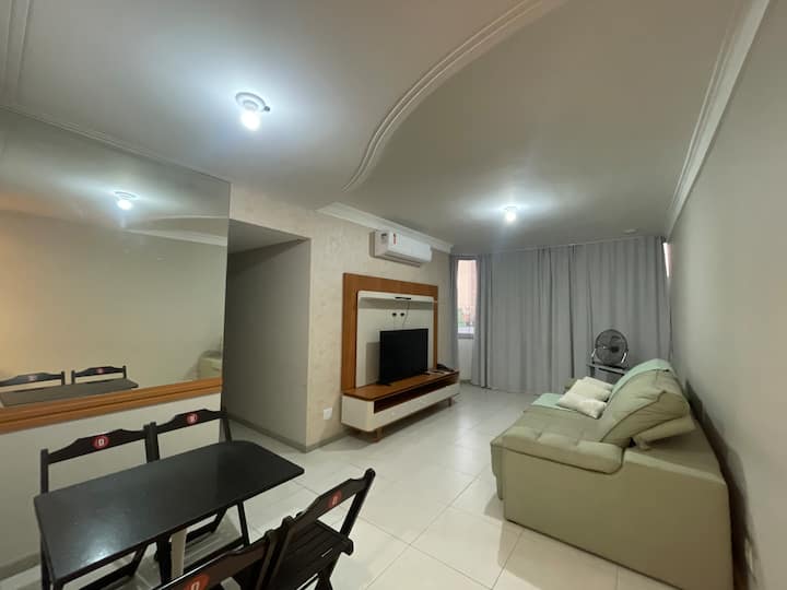 Apt Completo Em Residencial Clube Para 4 Hóspedes. - Serra