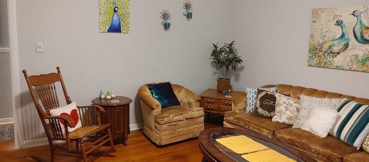 The Adelaide House - Guest Rm-1 - Tallahassee, FL