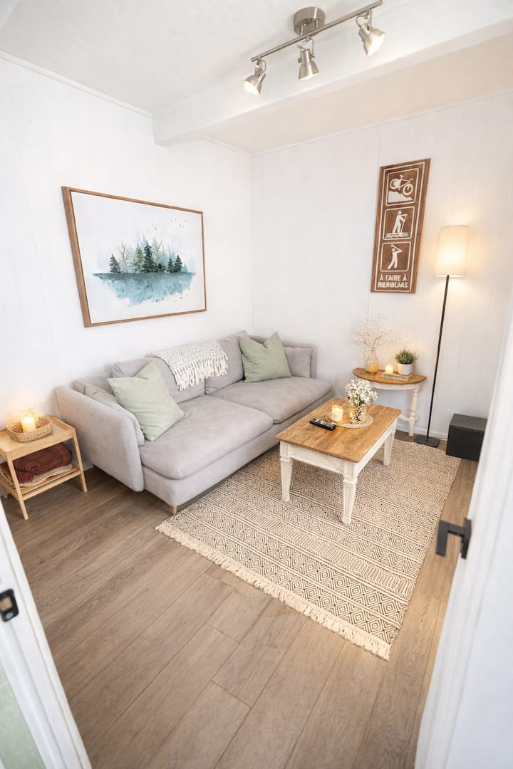 Petite Maison Downtown 2 Cac Avec Spa - Mont-Tremblant