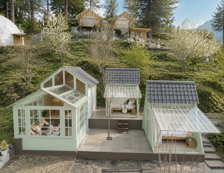 Cozy A-frame Cottage In Kasol | Itsy Bitsy Cabin - Kasol