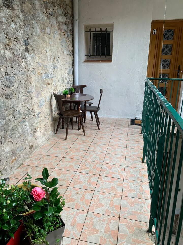 Charmant T2 Au Cœur D'amélie (Cour, Parking) - Amélie-les-Bains-Palalda