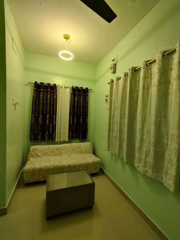 Peaceful House @Ecr -Near Beach/peaceful - Chennai