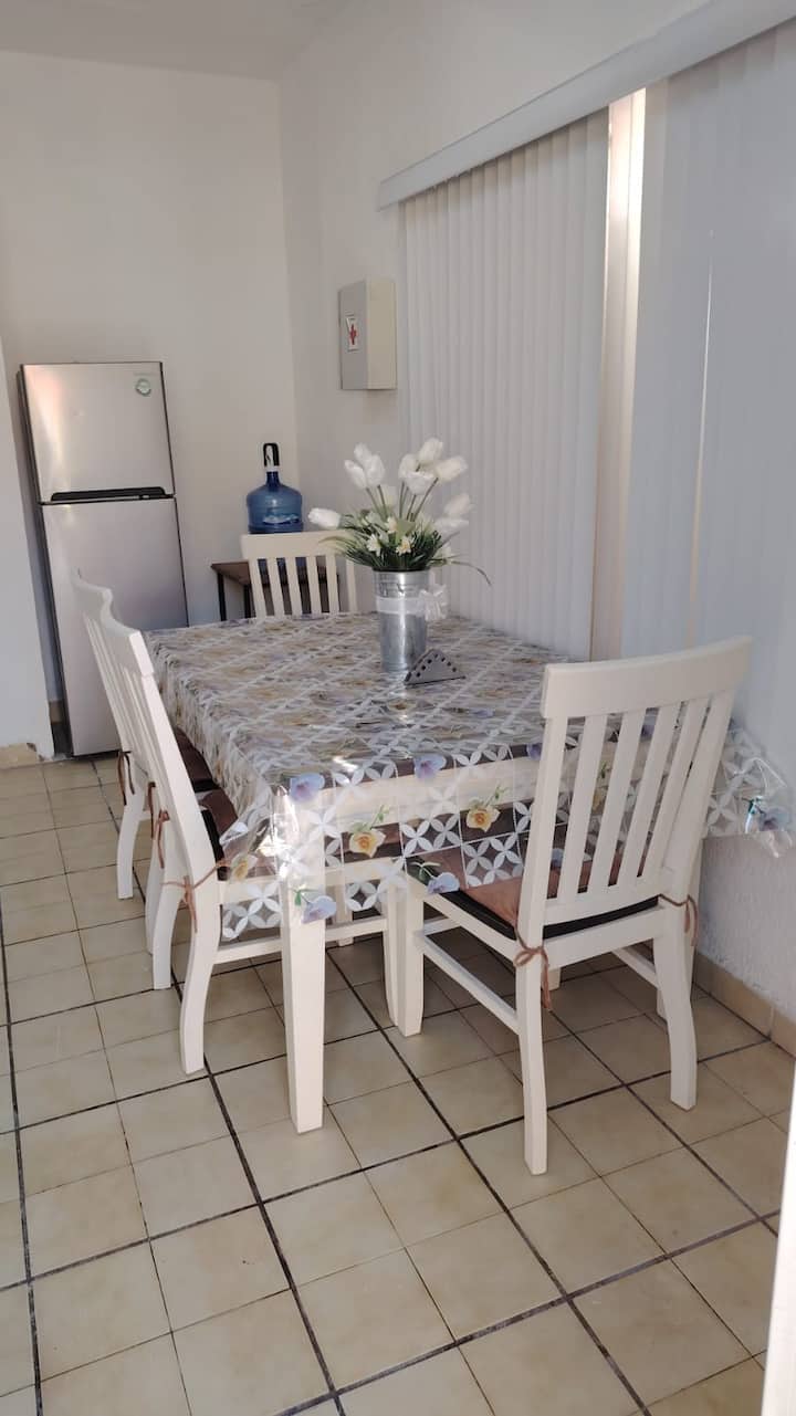 Acogedor Depto. Céntrico Con Amplió Patio Y Asador - Monclova