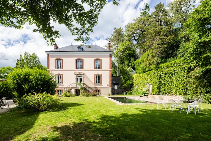 Maison De Maître Au Cœur Du Village - Dourdan