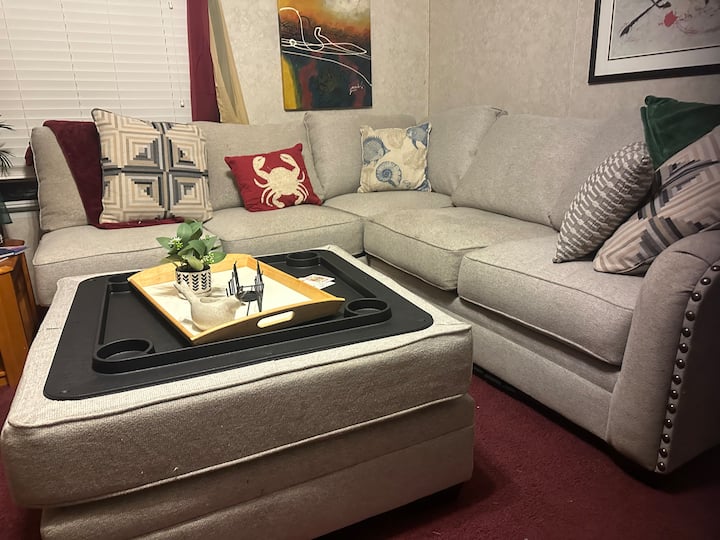 Delightful 3 Bedroom 2 Bath Mobile Home - Southport, NC