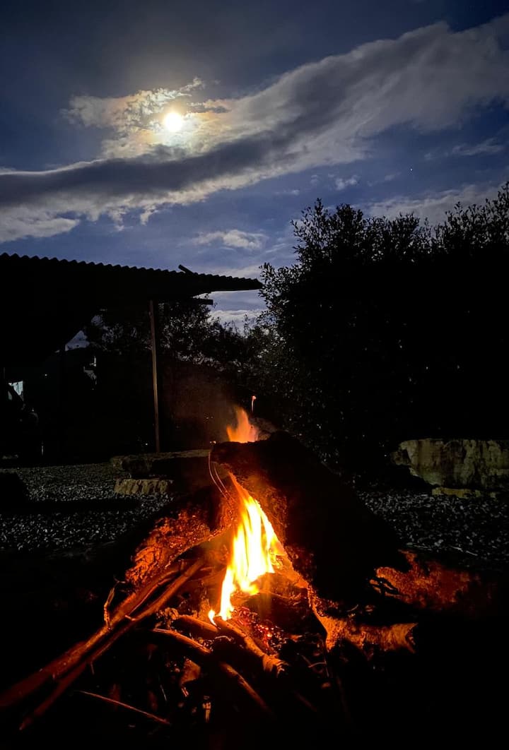 Refugio De Lujo + Fogata Y Vista ÚNica - Guateque