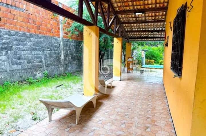 Casa Com Piscina Novo Iguape - Ceará (estado)