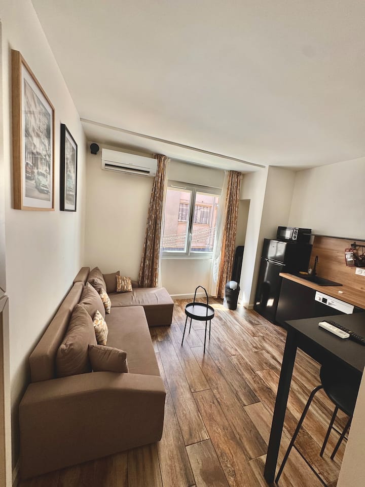 Appartement Cocooning Climatisé, Proximité De Tout - Valras-Plage