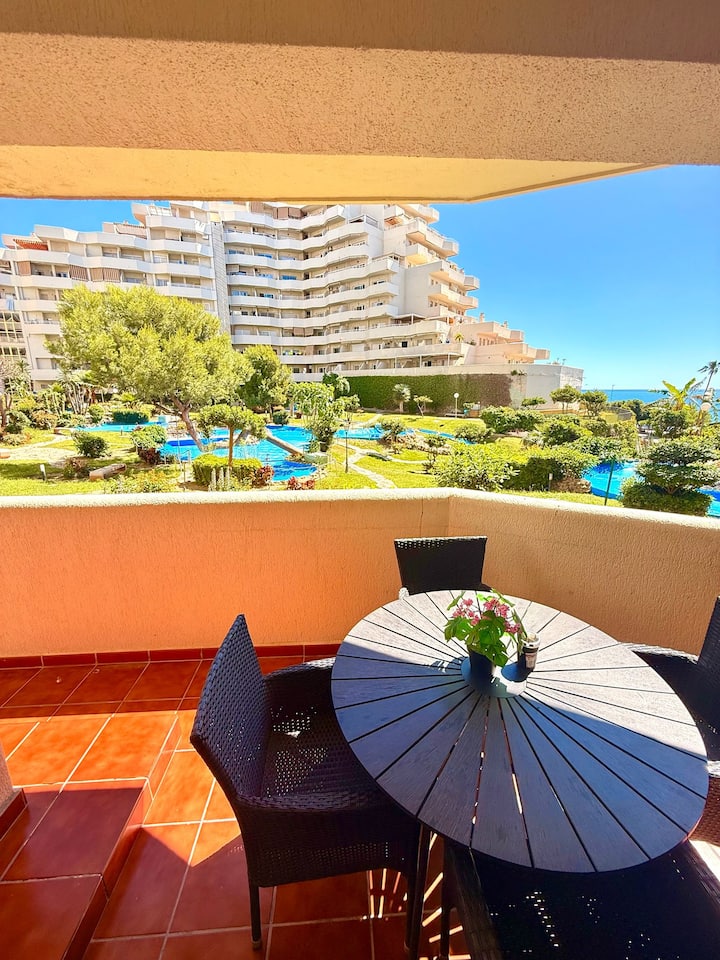 Lovely Sea And Garden View Apartment Benalbeach - Alhaurín de la Torre