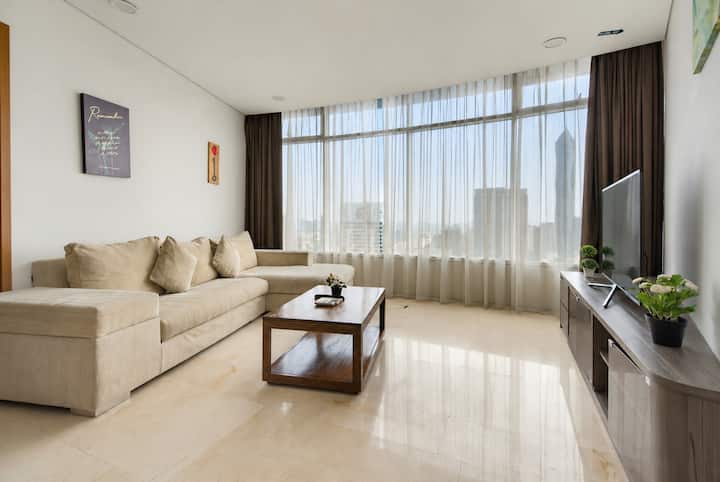 Vortex Suite, High Floor Kl Tower View@blacknest - Kuala Lumpur