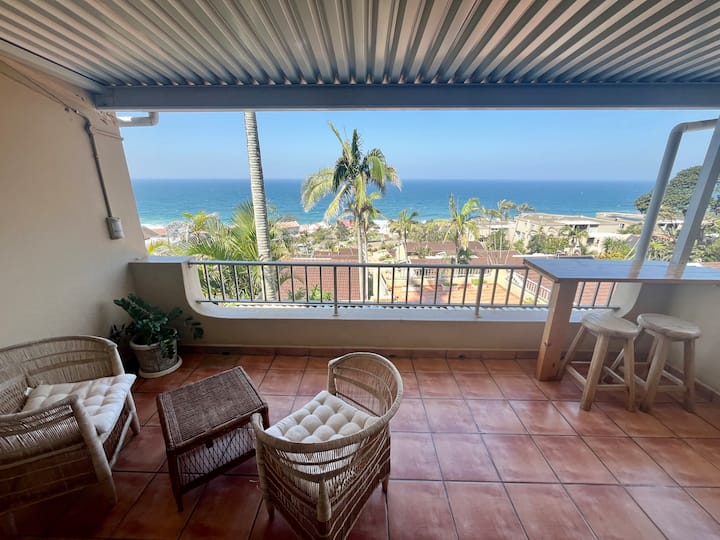 Ocean View Beach Apartment, 2 Bedroom, 2 Bathrooms - Dolphin Coast