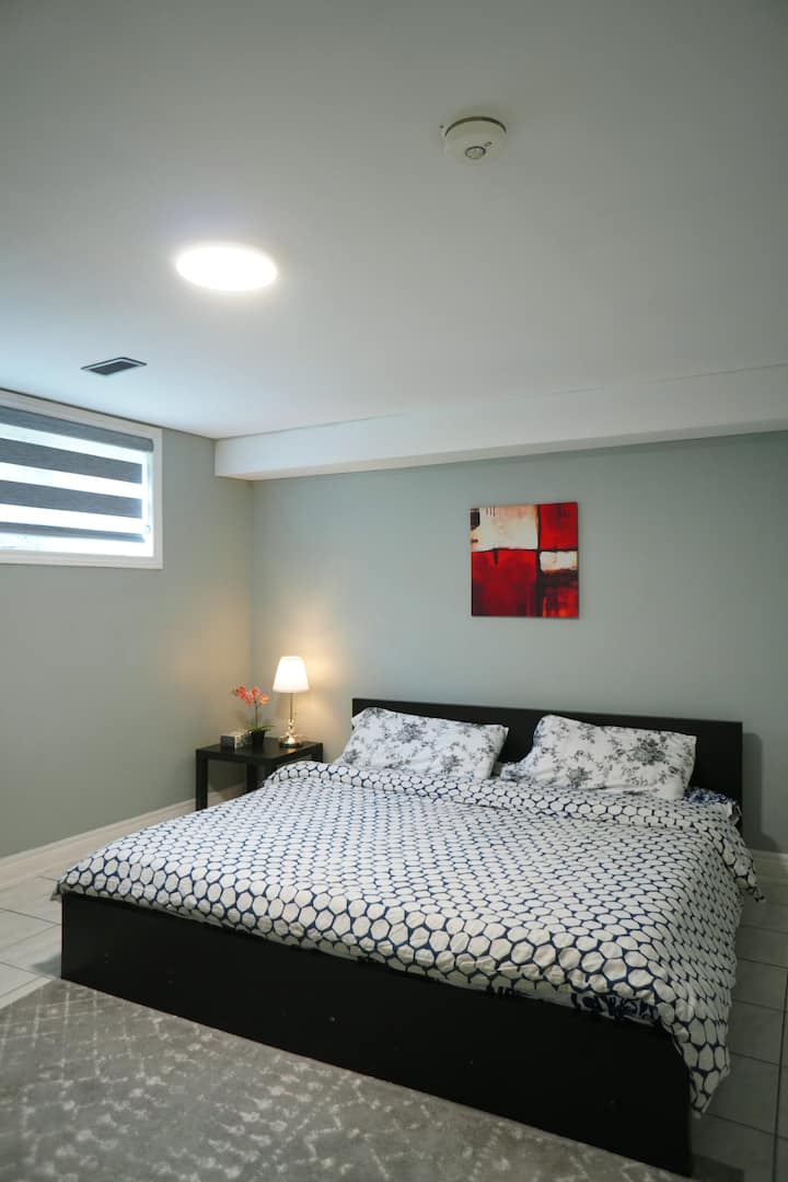Private 1br Apartment 5 Min From Airport - 256