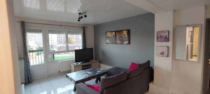 Appartement Agréable Et Rénové, Tout éQuipé - Grande-Synthe