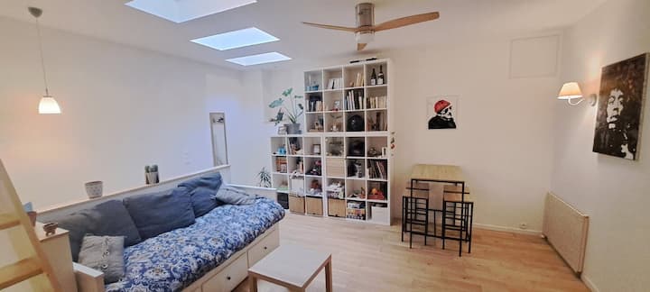 Maison De Ville Accès Centre A Pied, Garage A Vélo - Mâcon