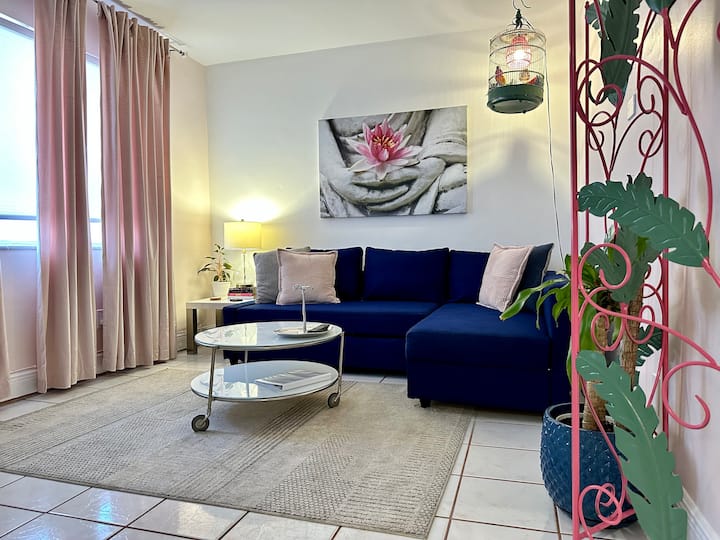 5 Year Superhost! King Bed,free Parking & Laundry - Miami