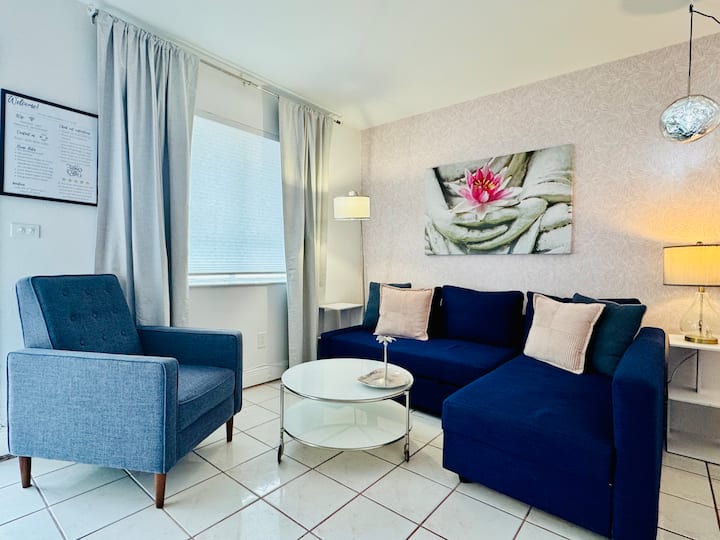 6 Yr Miami Superhost! Free Parking + Laundry - South Miami, FL