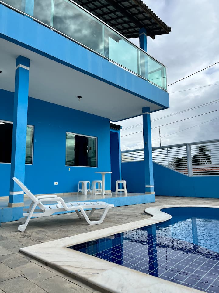 Casa Privativa Na Praia Dos Carneiros (Azul) - Praia dos Carneiros