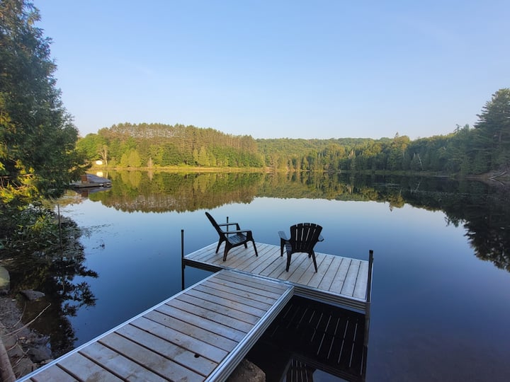 Chalet Charmant Sur Le Lac Citq #309893 - Lac-Simon