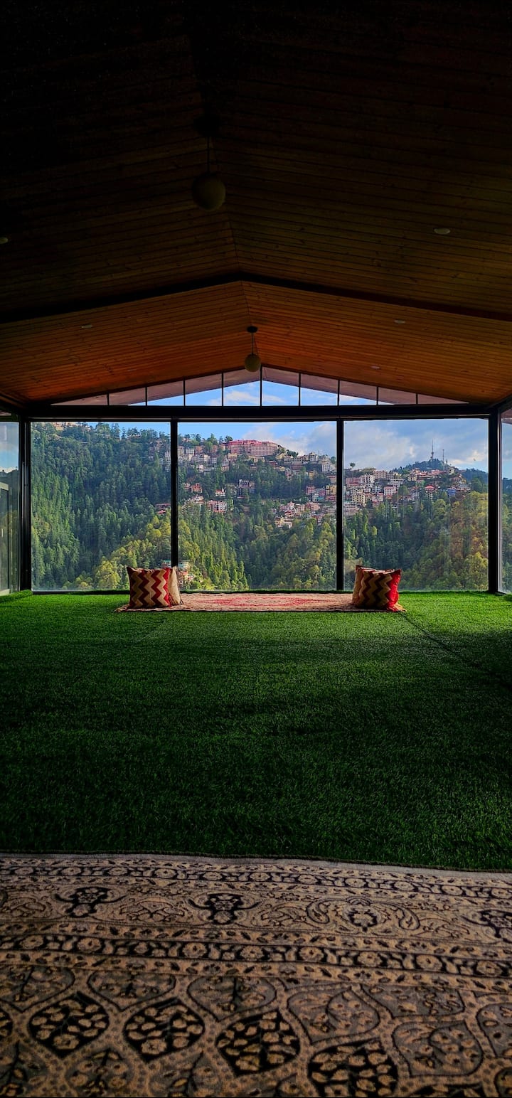 Room|drive-in|parking|mall10minsbycar|commonlounge - Shimla