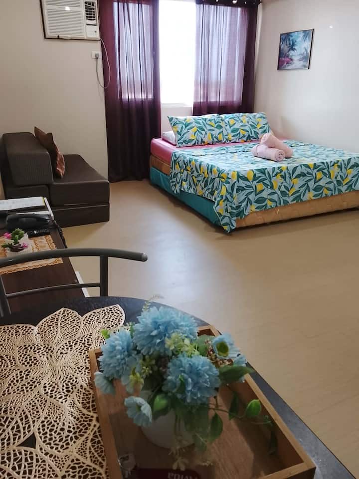 Spacious & Comfortable Studio Unit, Avida Tower 1 - Cagayan de Oro
