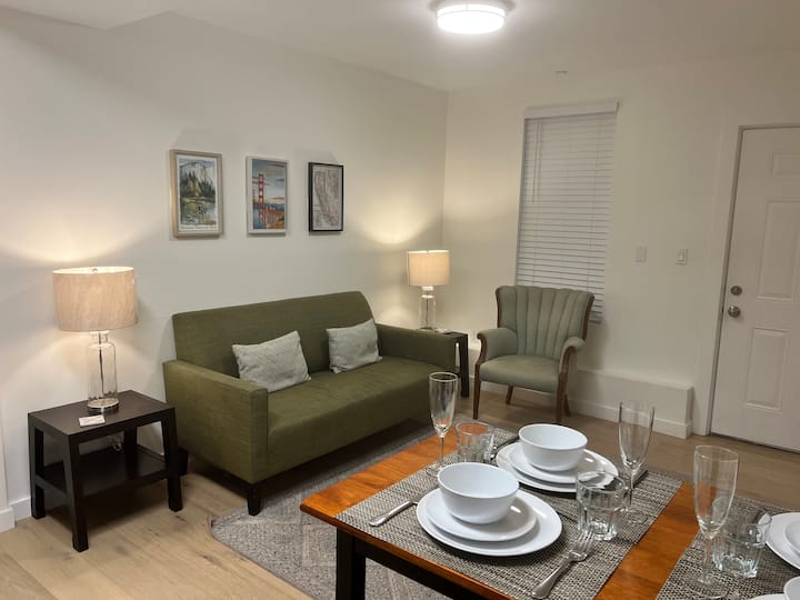 Grand Victorian 2bedroom 1bath Haight Ashbury - San Francisco, CA