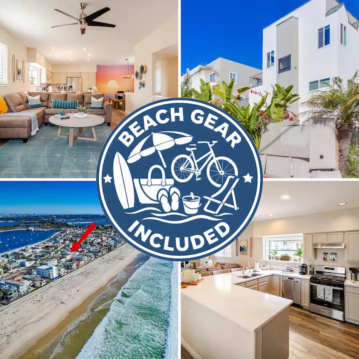 Charming 2br Steps From Beach And Bay! - San Diego, CA