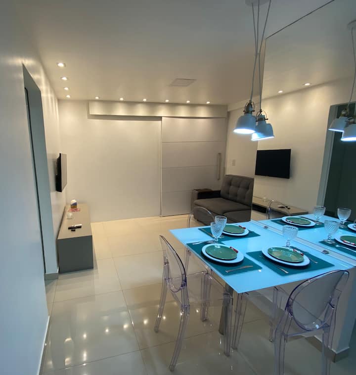 Jatiúca Praia I- Wifi/piscina/ar Na Sala - Maceió