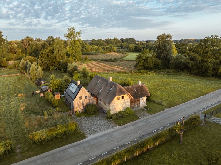 Vakantiewoning Hoeve Corfs Wellen - Borgloon