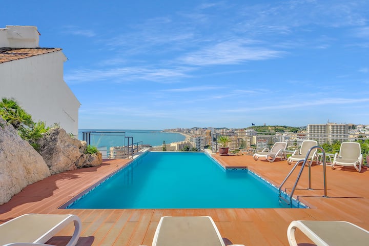 Bonita Casa De Vacaciones Con Piscina Privada. - Costa del Sol