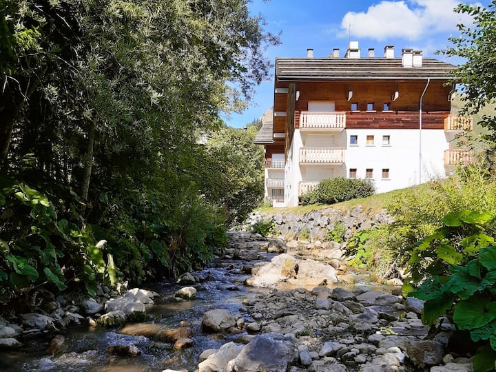 Castel Des N A1 Cda : Au Pied Des Pistes, à 2 Pas - La Clusaz