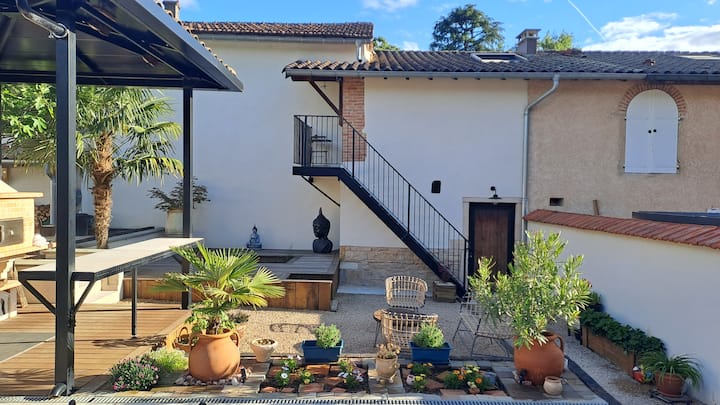 Adorable Studio Calme Et Paisible - Massieux
