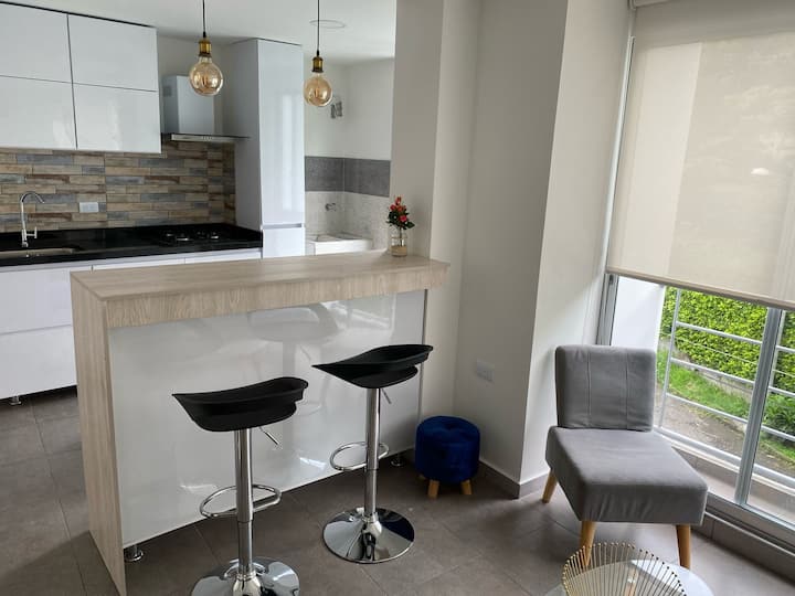Apartamento Moderno Y Confortable - Ibagué