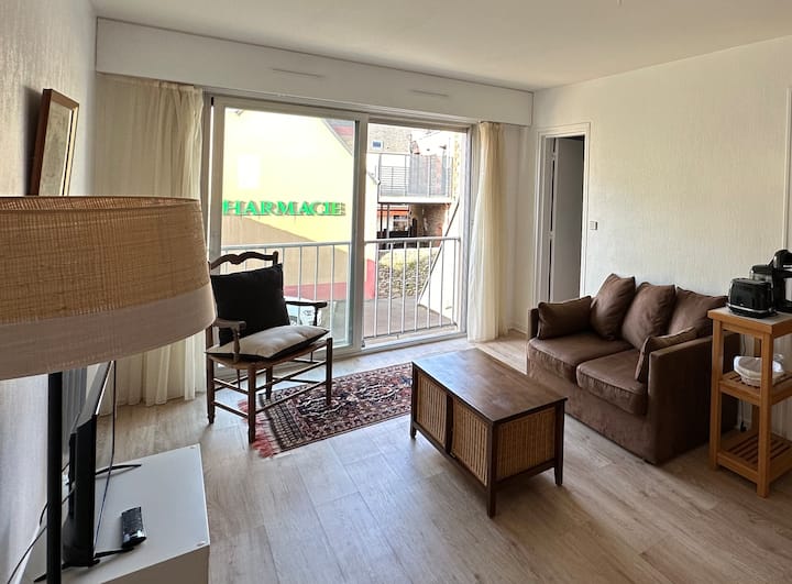 Cœur De Dinard T2 Avec Balcon à 250m De La Plage - Dinard