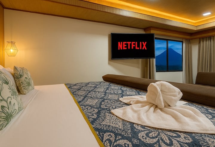 #8 Spotless Fully Furnished Apartment - Wifi - A/c - La Fortuna