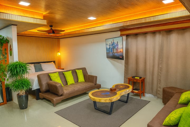 #8 Spotless Fully Furnished Apartment - Wifi - A/c - La Fortuna