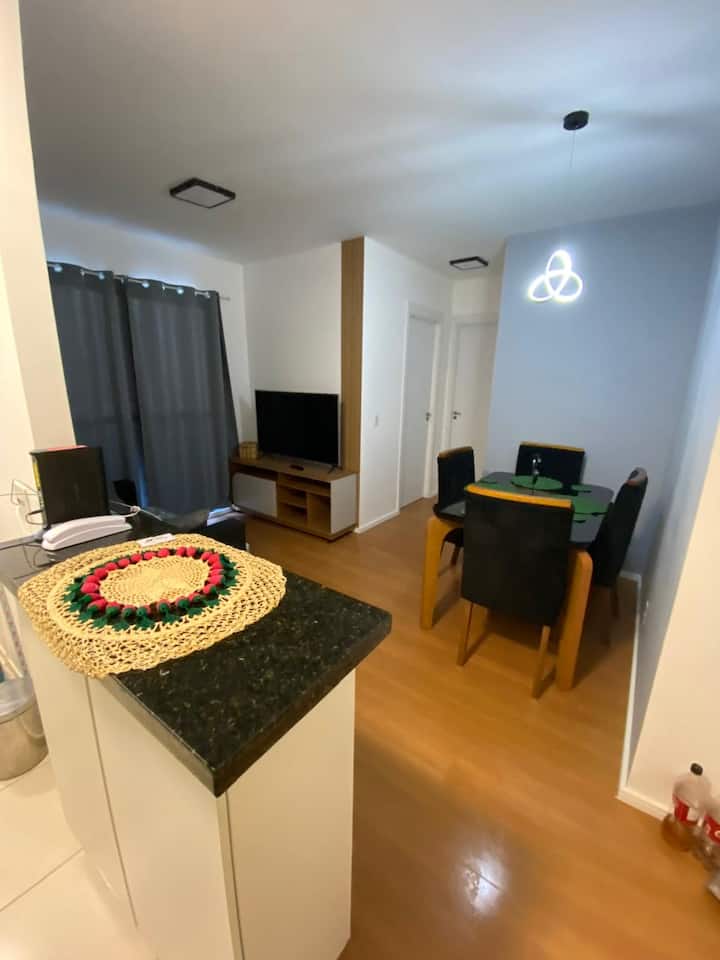 Apartamento 2 Quartos, Sala, Cozinha E Banheiro. - Recreio